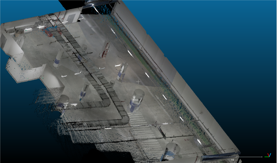 Point Cloud Colorization | Mobile Autonomous Robotic Systems Lab